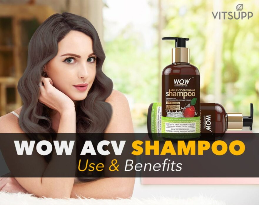 Wow Apple Cider Vinegar Shampoo Review | VitSupp