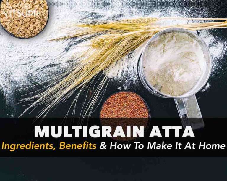 Multigrain Atta Ingredients, Benefits and how to make it at Home