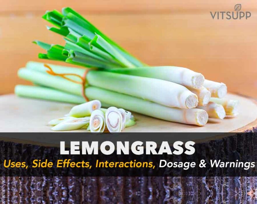 Lemongrass Plant and its Uses, Benefits, Dosage and Side Effects