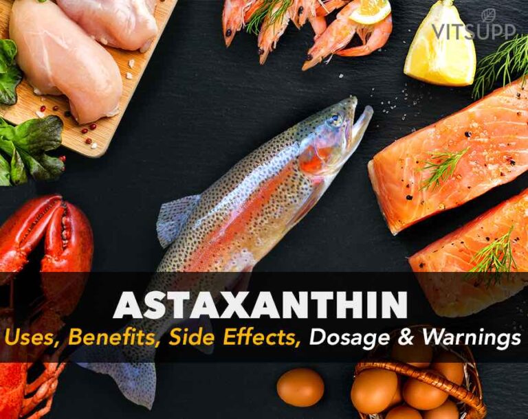 Astaxanthin Uses, Benefits, Side Effects and Dosage | VitSupp