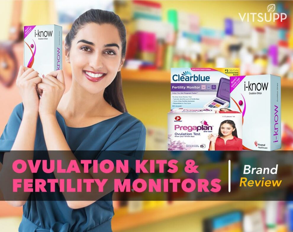 Best Ovulation Kit and Fertility Monitor Kit in India | Ovulation ...