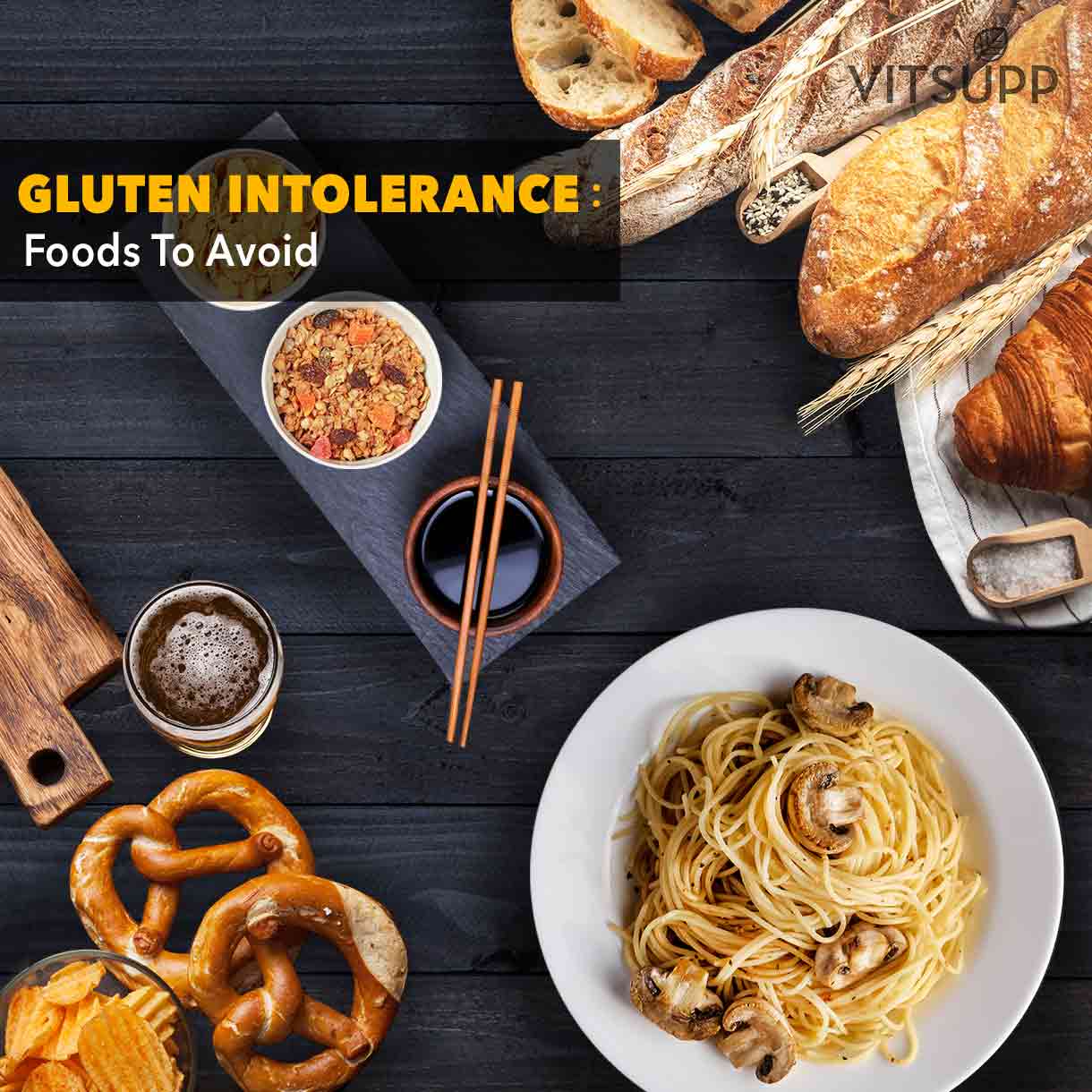 Gluten Intolerance Symptoms, Signs and Allergy Associated with it