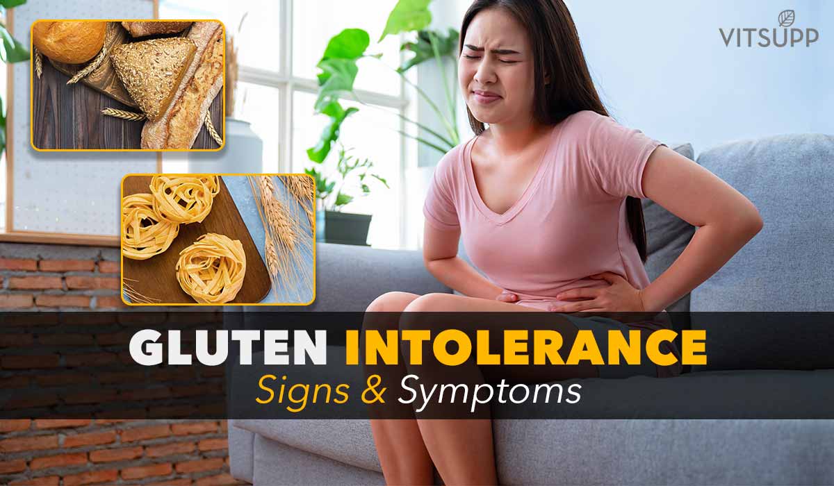 Gluten Intolerance Symptoms, Signs and Allergy Associated with it