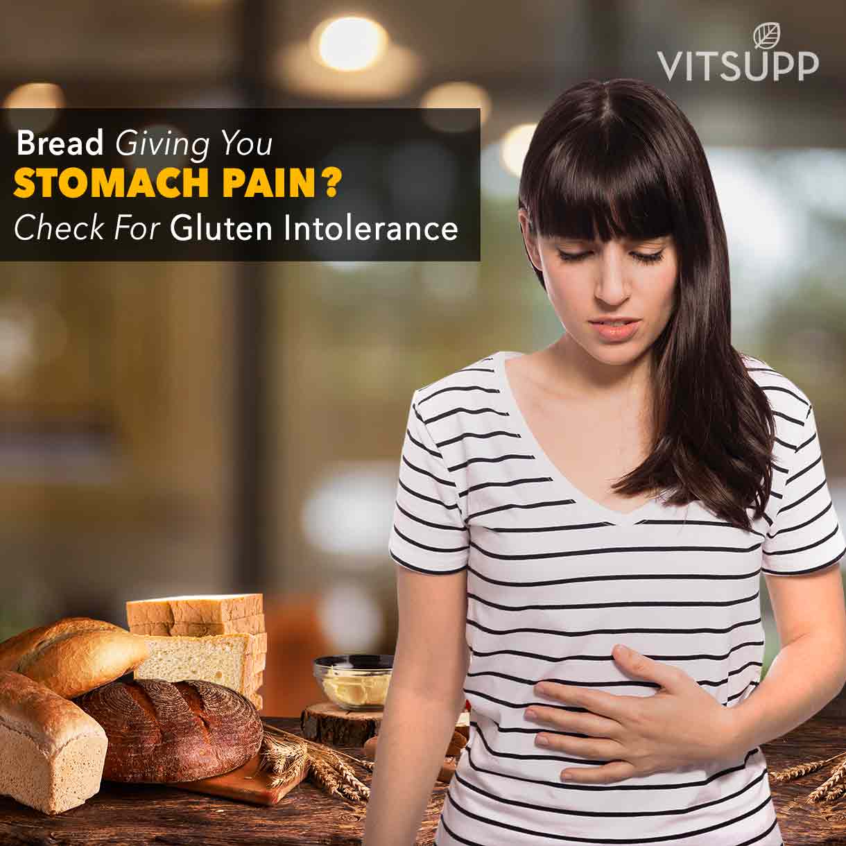 Gluten Intolerance Symptoms, Signs and Allergy Associated with it