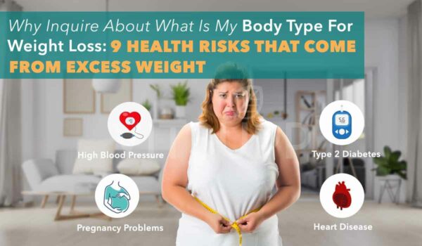 Different body types for weight loss | VitSupp